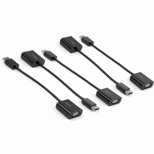 型番:DP2VGA3X5JANコード:0065030887793DisplayPort1.2準拠|マルチモニターソリューション|プラグ&amp;プレイコネクティビティ|マルチパック