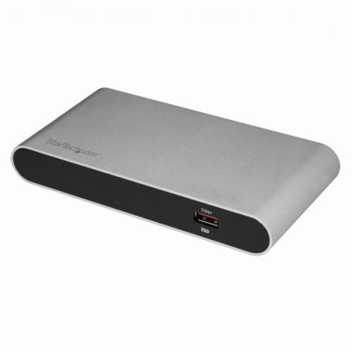 型番:TB33A1CJANコード:0065030871204ノートパソコンのThunderbolt3ポートを複数のUSBコントローラポートに変換。10Gbps対応のUSB-CおよびUSB-Aポート各1口、Thunderbolt3ポートのデイ...
