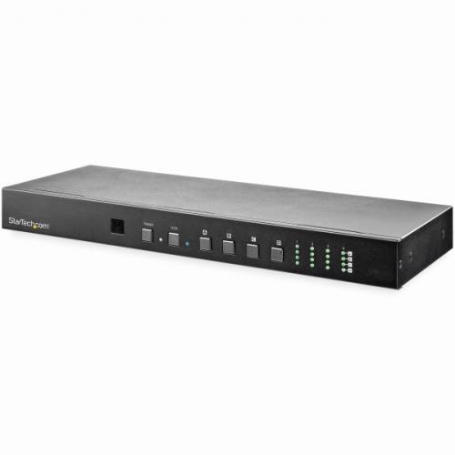 型番:VS424HD4K60JANコード:0065030880800HDMI切替器|ラックへの取付け可能|イーサネット&amp;RS232によるリモート操作