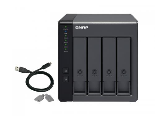 型番:TR004N164JANコード:4580544717184QNAP NASとPCのストレージ容量を拡張します。PCにUSB接続してDAS (ダイレクトアタッチドストレージ) デバイスとして利用することもできます。複数のRAID構成オプ...
