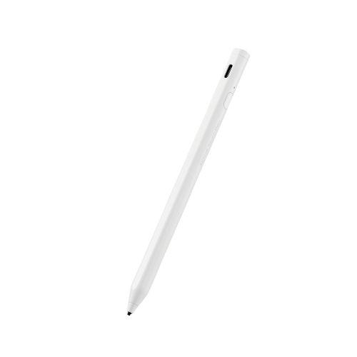 型番:P-TPACST03WHJANコード:4549550251815■充電可能な各種スマートフォン・タブレットに対応した汎用アクティブタッチペンです。 ■※全てのタッチパネル電子端末での動作を保証するものありません。 ■充電コネクターは、...