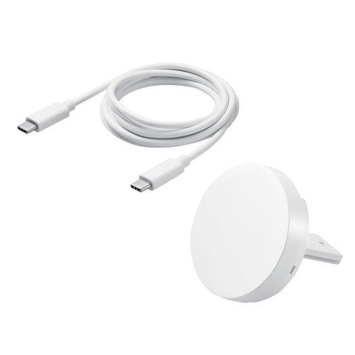 型番:W-MA03WHJANコード:4549550252652■MagSafe対応iPhoneシリーズにマグネットで固定でき、7.5Wで充電ができるワイヤレス充電器です。 ■対応機種:MagSafe規格に対応した、iPhoneシリーズ ※2...