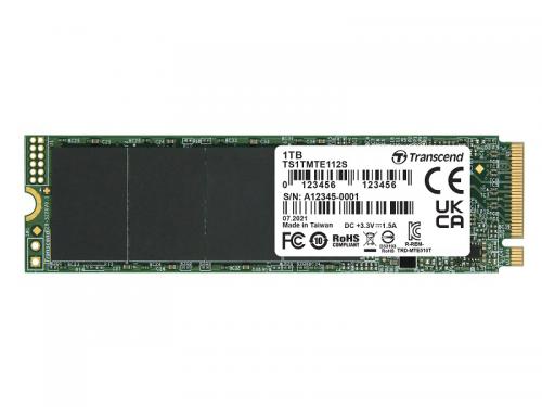 型番:TS1TMTE112SJANコード:07605578502291TB M.2 2280PCIe Gen3x4 NVMe 3D DRAM-less