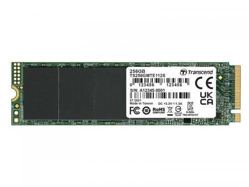 型番:TS256GMTE112SJANコード:0760557850724256GB M.2 2280PCIe Gen3x4 NVMe 3D DRAM-less