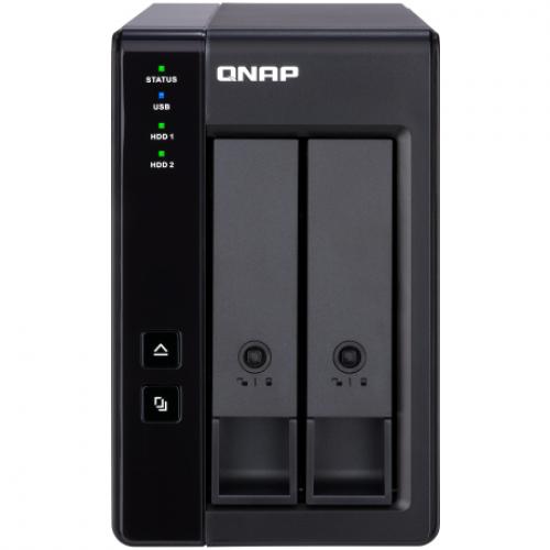 型番:TR002M122JANコード:4580544667748QNAP NASとPCのストレージ容量を拡張します。PCにUSB接続してDAS (ダイレクトアタッチドストレージ) デバイスとして利用することもできます。RAID 0/1に対応...