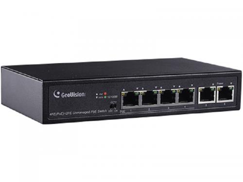 型番:GV-APOE0400-3VT3JANコード:4570058220690GV-APOE0400は、IPカメラに最適化された、10/100M PoE+対応4ポートスイッチングハブです。 IEEE802.3at規格(PoE+)に対応し、装...