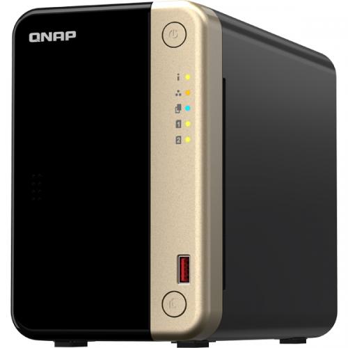 型番:T264W102JANコード:4580544734198TS-264は8 GB RAM装備で軽負荷VMおよびコンテナが稼働可能で、マルチクラウドバックアップ、クラウドストレージゲートウェイ、4K HDMI出力、リアルタイムトランスコー...