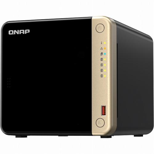 型番:T4648GN124JANコード:4580544737496TS-464は、2つの2.5GbE RJ45ポートおよびポートトランキング対応で、最大5Gbpsの結合帯域幅を実現します。M.2 PCIe Gen.3およびPCIe Gen....