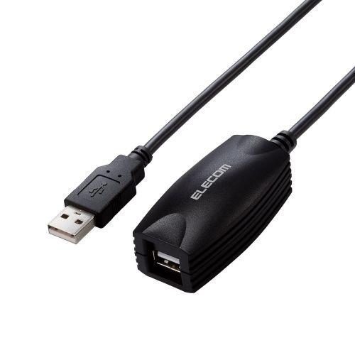 型番:USB2-EXC50JANコード:4549550281256■パソコンと周辺機器(プリンター、Webカメラなど)を接続するUSBケーブルを接続延長できる、USB2.0対応延長ケーブルです。 信号補正回路内蔵でUSB2.0の性能を保った...