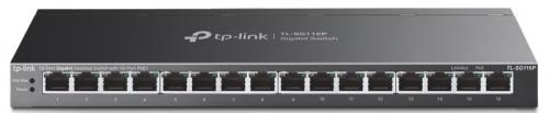 型番:TL-SG116P(UN)JANコード:489525250030116× 10/100/1000 Mbps RJ45 ポート。16個のPoE +ポートを備え、1本のケーブルでデータと電力を転送します。IEEE 802.3af/at P...