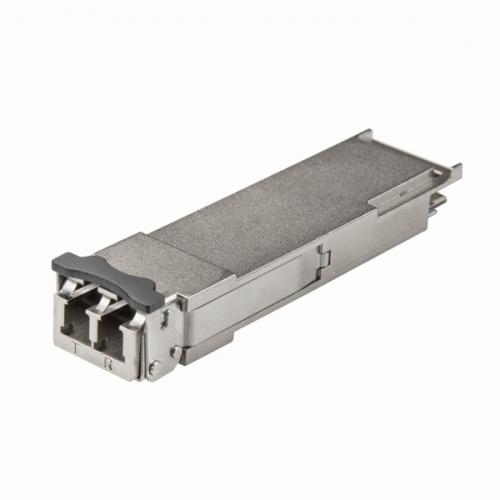 型番:40GBASE-LR4-STJANコード:006503088565240Gbps|光ファイバシングルモード|LCコネクタ|10km|ライフタイム保証