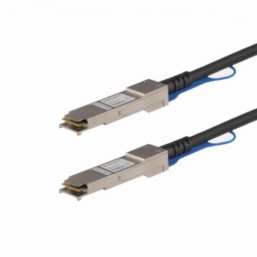 型番:EXQSFP4050CMJANコード:0065030875233銅製QSFP+ケーブル|40Gbps|パッシブDAC|ライフタイム保証