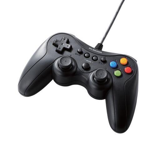 型番:JC-GP30SVBKJANコード:4549550297110■メカニカルトリガーとスティックカスタマイズに対応したFPS特化仕様のストレート配置(PS系)の13ボタン有線振動対応ゲームパッド。 ■コネクター形状:USB-A プラグ ...