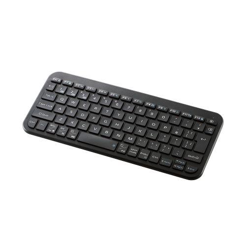 型番:TK-TM10BPBKJANコード:4549550285926■打ちやすさにこだわった、Bluetooth軽量・薄型ミニキーボードです。 ■接続方式:Bluetooth無線 ■Bluetooth規格:Bluetooth 5.0 Cla...