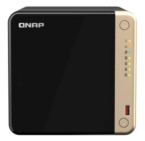 型番:T4648GN2D4JANコード:4580544774798TS-464は、2つの2.5GbE RJ45ポートおよびポートトランキング対応で、最大5Gbpsの結合帯域幅を実現します。M.2 PCIe Gen.3およびPCIe Gen....