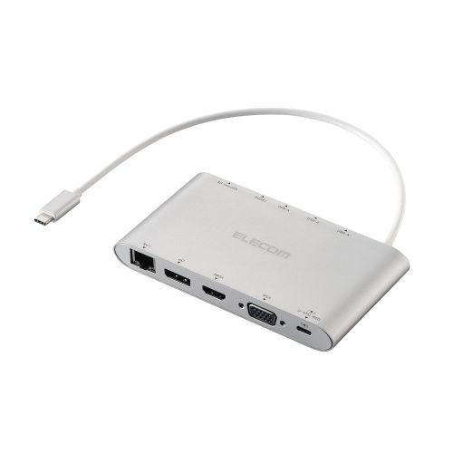 型番:DST-C28SVJANコード:4549550302371■11ポートをこの1台に。薄型ノートパソコンの機能を拡張する、USB Type-C接続ドッキングステーションです。USB Power Delivery対応で、パソコンを充電しな...