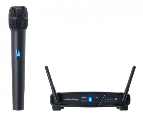型番:ATW-1102JANコード:4961310119805ハンドヘルドタイプのマイクロホンを組み合わせた高音質2.4GHz帯デジタルワイヤレスシステム。YAMAHA製YVC-1000動作確認済み無線マイクシステム。YVC-1000との接...