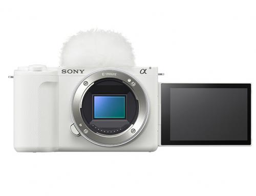 型番:ZV-E10M2/WJANコード:4548736160736【企業様での導入事例】・SNS配信用の動画撮影（武岡皮膚科クリニック様）・フィットネスレッスン配信（JR東日本スポーツ株式会社様）　【選ばれているポイント】コンパクトさ、簡単...
