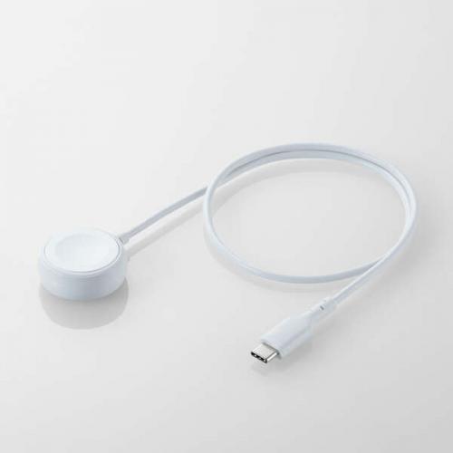 型番:MPA-AWCCQ05WHJANコード:4549550316378■高速充電に対応した、Apple Watch充電用ケーブルです。 ■USB Type-Cポートを搭載しているAC充電器、モバイルバッテリー、パソコンなどと接続することで...