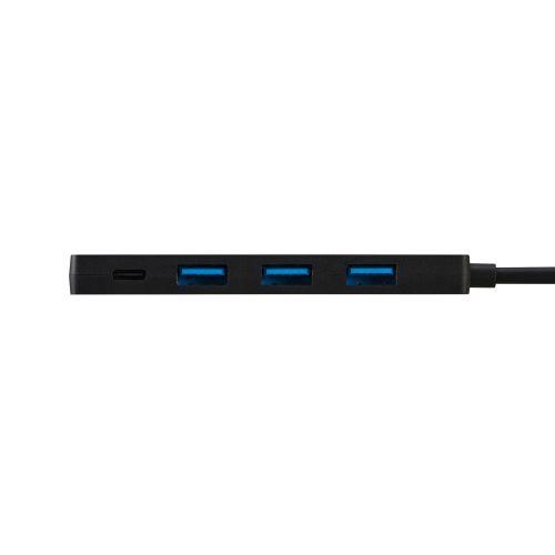 型番:U3HC-H040PBKJANコード:4549550333467■USB-A・USB Type-Cポートを搭載したUSB Type-Cプラグ接続USBハブです。ポートの少ないパソコンでも多様な周辺機器を接続できます。 ■USB-Aポー...