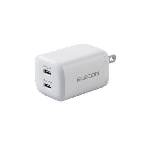 型番:MPA-ACCP9335WHJANコード:4549550333870■USB Type-Cポートを2ポート搭載し、Macbook Airなど対応するノートパソコン・スマートフォン・タブレットを充電できるAC充電器です。 ■対応機種:各...