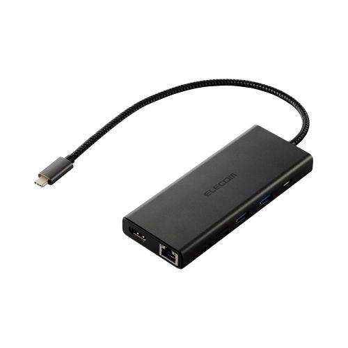 型番:DST-100BPBKJANコード:4549550351874■USB Type-Cコネクターでパソコンに接続し、USB機器やHDMIディスプレイを接続できるドッキングステーションです。 ■対応OS:Windows 11/10、mac...