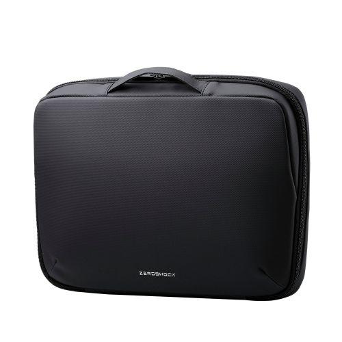 型番:ZSB-IBPRL14BKJANコード:4549550355179■大切なノートパソコンを衝撃から守る“ZEROSHOCK”インナーバッグです。 ■本体内装パソコン収納部には、軽量化と衝撃吸収を両立する低反発ウェーブカットウレタンフォ...