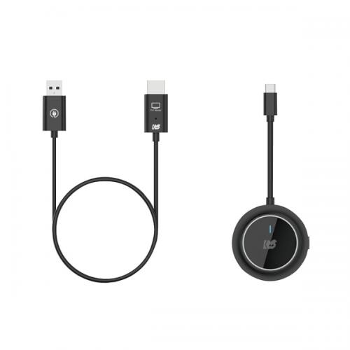 型番:RS-WLHD2JANコード:4949090401402●映像・音声をテレビにワイヤレス接続（USB-C to HDMI）●送信機と受信機の距離は見通し約30mまで●ドライバーインストール不要で簡単接続●複数台対応、送信機を追加購入す...