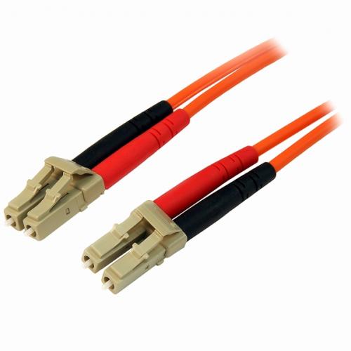 型番:50FIBLCLC1JANコード:0065030802864光ファイバネットワーク機器を接続し、高速転送を行うLSZH(ロースモーク、ゼロハロゲン)ケーブル