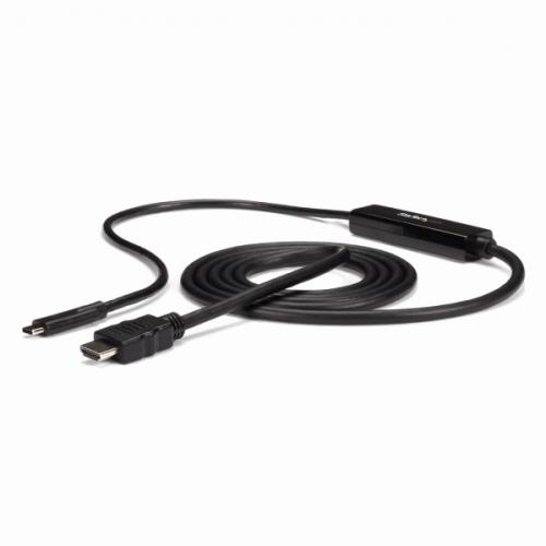 型番:CDP2HDMM1MBJANコード:0065030865128USB-Cパソコンを直接HDMIディスプレイに接続。他にアダプタを使用せず余分な配線を排除