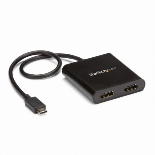 型番:MSTCDP122HDJANコード:0065030866491デュアルモニタ対応アダプタ|Windows|Thunderbolt3互換