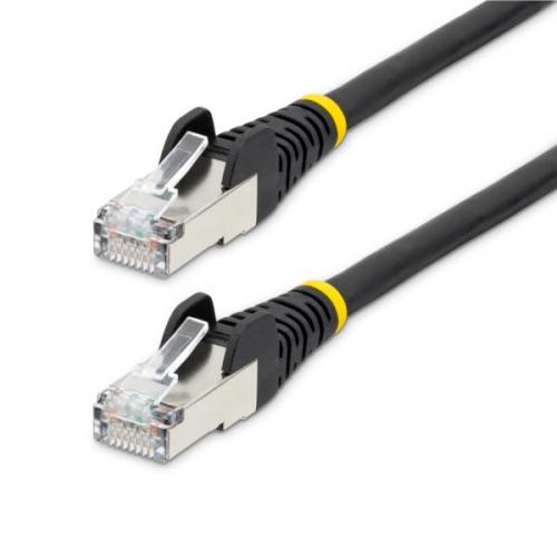 型番:NLBK-50C-CAT6A-PATCHJANコード:0065030896047カテゴリ6Aシールドネットワークケーブル。LSZH(低煙ゼロハロゲン)。マルチギガビット/マルチスピード1/2.5/5Gbps/10Gbp接続に対応。ET...