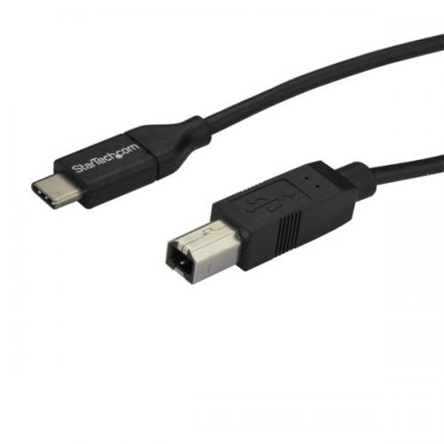 型番:USB2CB2MJANコード:0065030865630USB2.0USB-BデバイスをUSB-CまたはThunderbolt3対応コンピュータに接続