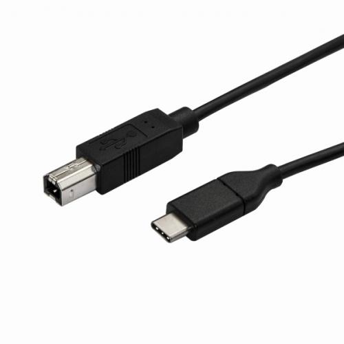 型番:USB2CB3MJANコード:0065030873000USB2.0USB-BデバイスをUSB-CまたはThunderbolt3対応コンピュータに接続