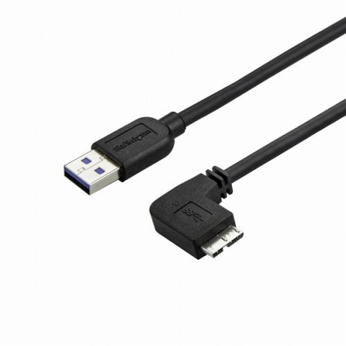 型番:USB3AU2MRSJANコード:0065030861267構成上のニーズに応じて、細めでより柔軟なケーブルを使用してUSB3.0Microデバイスをすっきりと配置