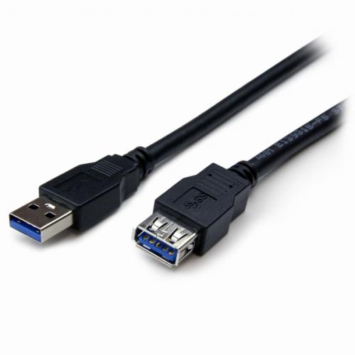 型番:USB3SEXT2MBKJANコード:0065030859431SuperSpeedUSB3.0ケーブルを2m延長