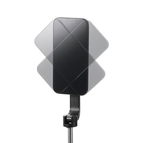 型番:P-STSRM01150BKJANコード:4549550370769■脚を収納すると自撮り棒としても使用できる2Way設計です。 ■材質:三脚:ステンレス・ABS、リモコン:ABS、メタルプレート:鉄 ■外形寸法:W約60mm×D約5...