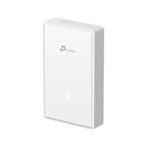 型番:EAP725-Wall(eu)JANコード:8885020626353デュアルバンドWi-Fi 7で最大3.6Gbps（5GHz：2882Mbps + 2.4GHz：688Mbps）クラウド管理