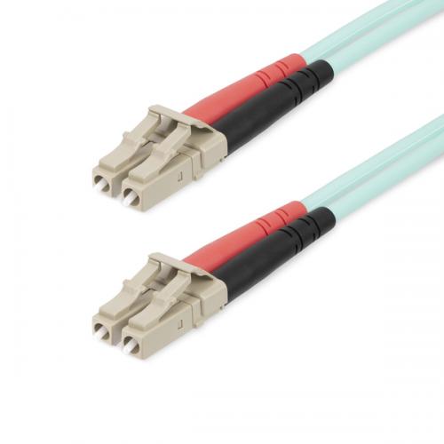 型番:450FBLCLC20JANコード:0065030900690●OM4マルチモードLC/LC-UPCファイバーケーブル●長さ：20m●ケーブル定格：1/10/40/100Gbpsフルデュプレックス●ファイバーサイズ：50/125μm●...