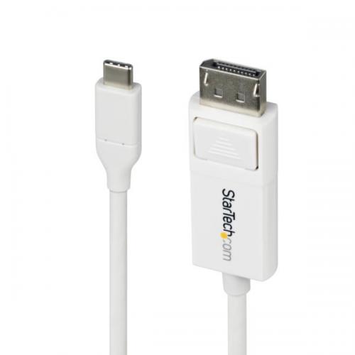 型番:CDP2DP2MBWJANコード:0065030911948●USB-C - DisplayPort 1.2 リバーシブルケーブル●USB-C DP Altモード対応パソコンからモニターへ、またはDP1.2からUSB-Cディスプレイに...