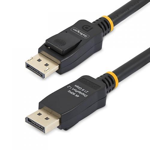 型番:DISPLPORT6LJANコード:0065030827812●1.8m VESA認証 DisplayPort v1.2 ケーブル●4K&amp;2K（3840&amp;2400 60Hz）、21.6 Gbps 帯域幅、HBR2、8チ...