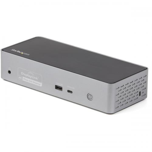 型番:DK31C4DPPDJANコード:0065030876261●4画面モニター対応USB-Cドッキングステーション●4x DisplayPortおよび/または4x HDMIディスプレイ/モニター●4K60Hz●USB Type-C/Th...