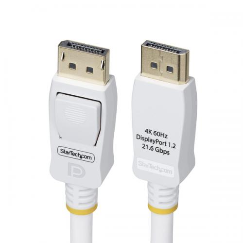 型番:DP12-CABLE-10FTWJANコード:0065030916028●VESA認証DisplayPort 1.2ケーブル●解像度：4K60Hz、1440p 144Hz、1080p 240Hz●最大データ転送速度：21.6Gbps●...