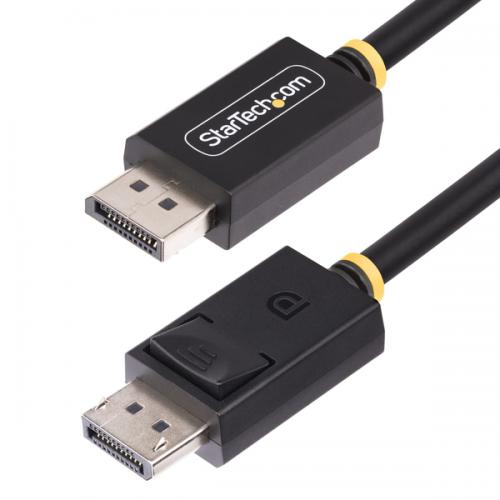 型番:DP21-1M-DP40-CABLEJANコード:0065030908948●UHBR10対応DisplayPortデバイスに対応するDP 2.1ケーブル●8K60Hz、4K120Hz、および低解像度でより高いリフレッシュレートを実現...