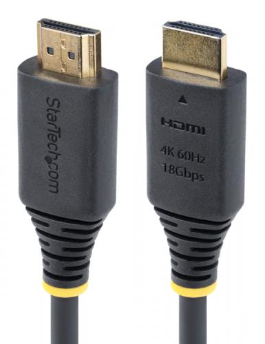型番:HDMI2-CABLE-4K60-2MJANコード:0065030910477●プレミアム認証ハイスピードHDMIケーブル●4K60Hz HDR10、HDCP 2.2、ARC対応●コネクターのマークで素早く識別可能●優れた互換性●4K...