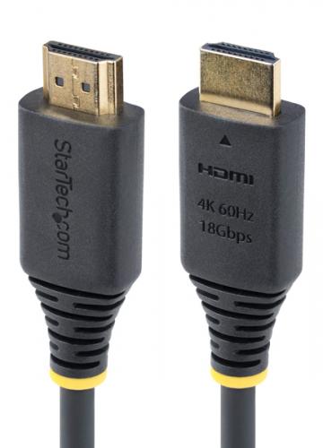 型番:HDMI2-CABLE-4K60-50CJANコード:0065030910491●プレミアム認証ハイスピードHDMIケーブル●4K60Hz HDR10、HDCP 2.2、ARC対応●コネクターのマークで素早く識別可能●優れた互換性●4...