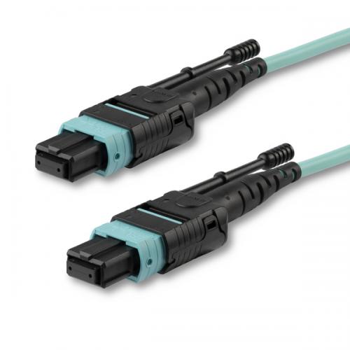 型番:MPO12PL5MJANコード:0065030878968●MTP（メス）/PC - MTP（メス）/PC OM3ファイバーケーブル●長さ：5m● 最大データ転送速度：40Gbps●ファイバーサイズ：50/125ミクロン コア●帯域幅...