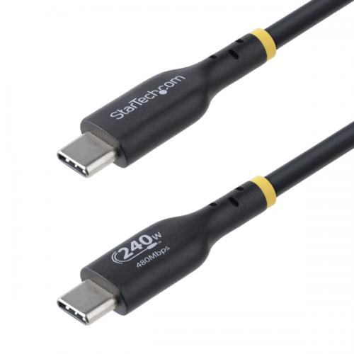 型番:USB2EPR1MJANコード:0065030909150●Power Delivery 3.1 EPR（Extended Power Range ）に対応するUSB Cケーブル●最大240W 5A●E-markerチップ搭載 USB...