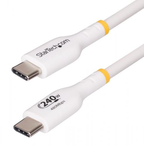 型番:USB2EPR2MWJANコード:0065030910194●Power Delivery 3.1 EPR（Extended Power Range ）に対応するUSB Cケーブル●最大240W 5A●E-markerチップ搭載 US...