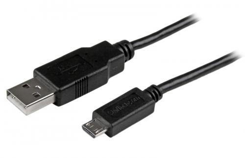 型番:USBAUB2MBKJANコード:0065030858090●アルミマイラー箔と編組シールドを採用●最大480MbpsのハイスピードUSBデータ転送に対応●スリムなMicro USBコネクター